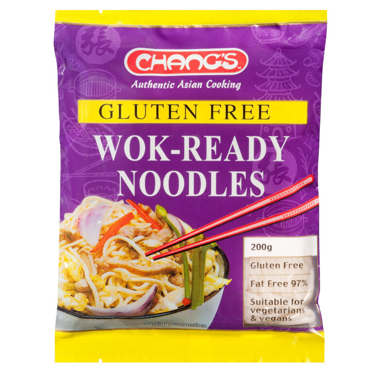 Gluten Free Wok-Ready Noodles 200g – Momentum Foods